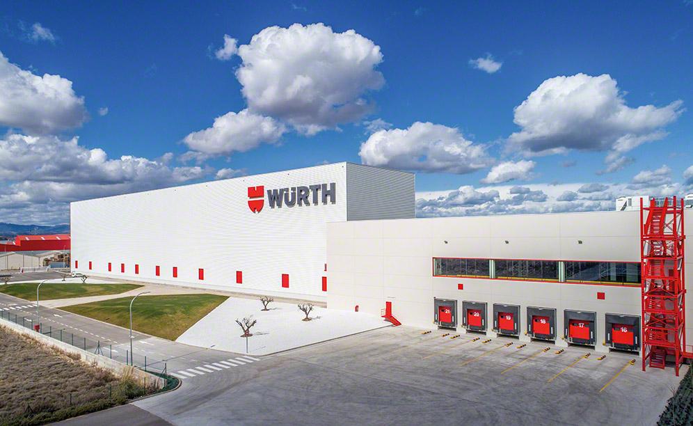 WÜRTH DISTRIBUTION CENTER - EXTENSION