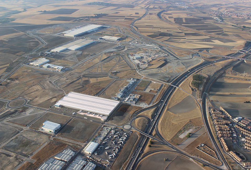 LOGISTICS PLANT MOUNTPARK-GSE