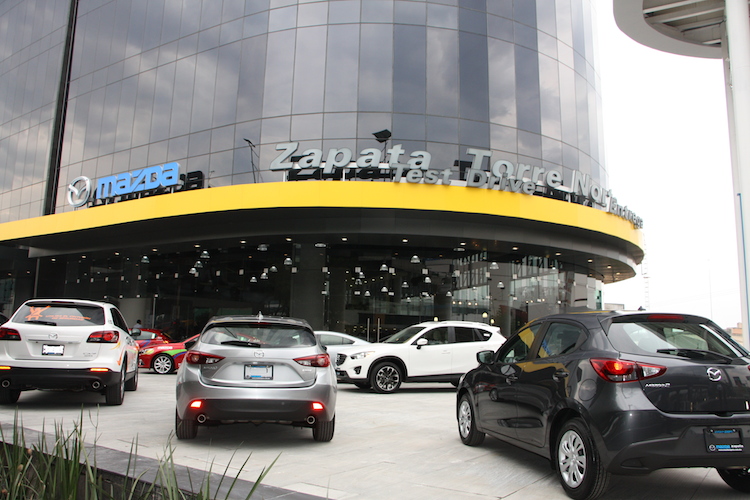 CONCESIONARIO MAZDA